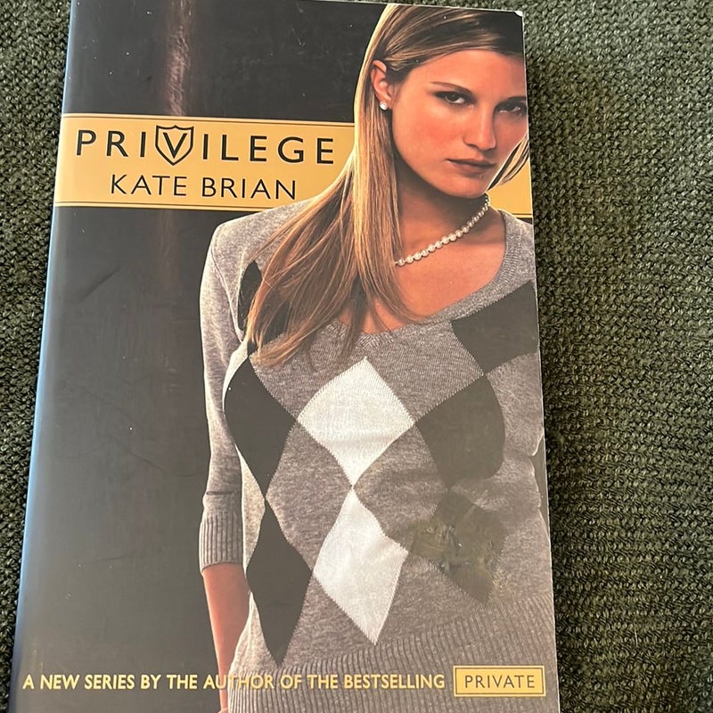 Privilege by Kate Brian, Paperback | Pangobooks