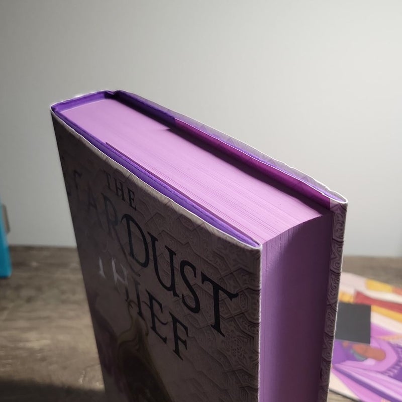 The Stardust Thief by Chelsea Abdullah, Hardcover | Pangobooks