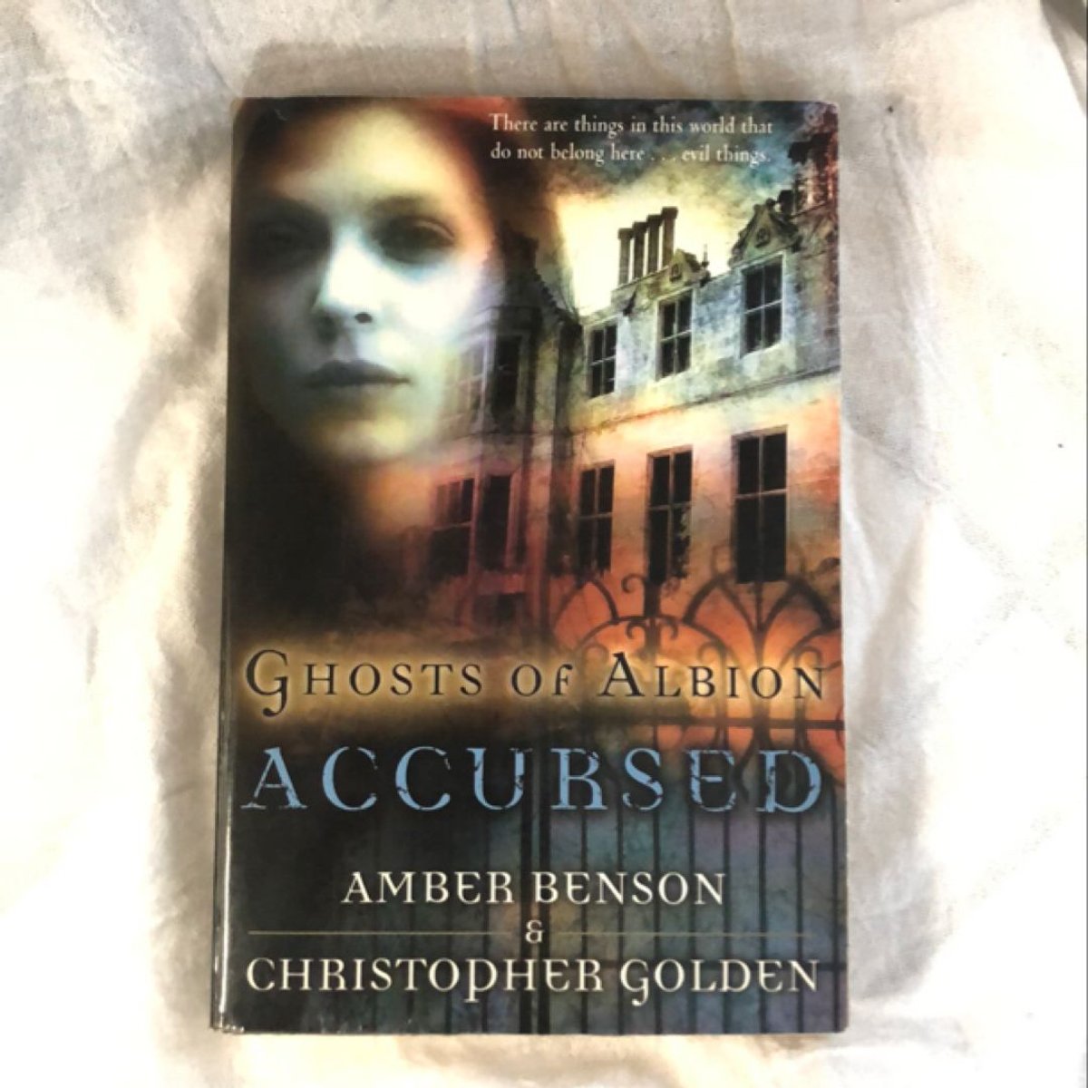 Accursed by Christopher Golden, Amber Benson