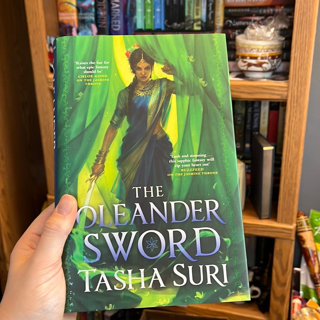 The Oleander Sword by Tasha Suri, Hardcover | Pangobooks