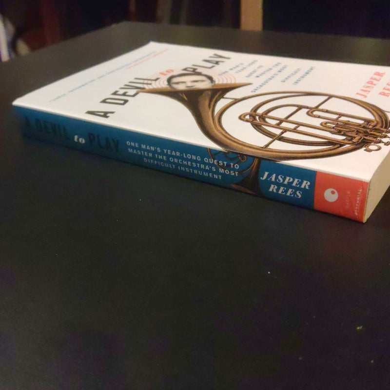 A Devil to Play by Jasper Rees, Paperback | Pangobooks