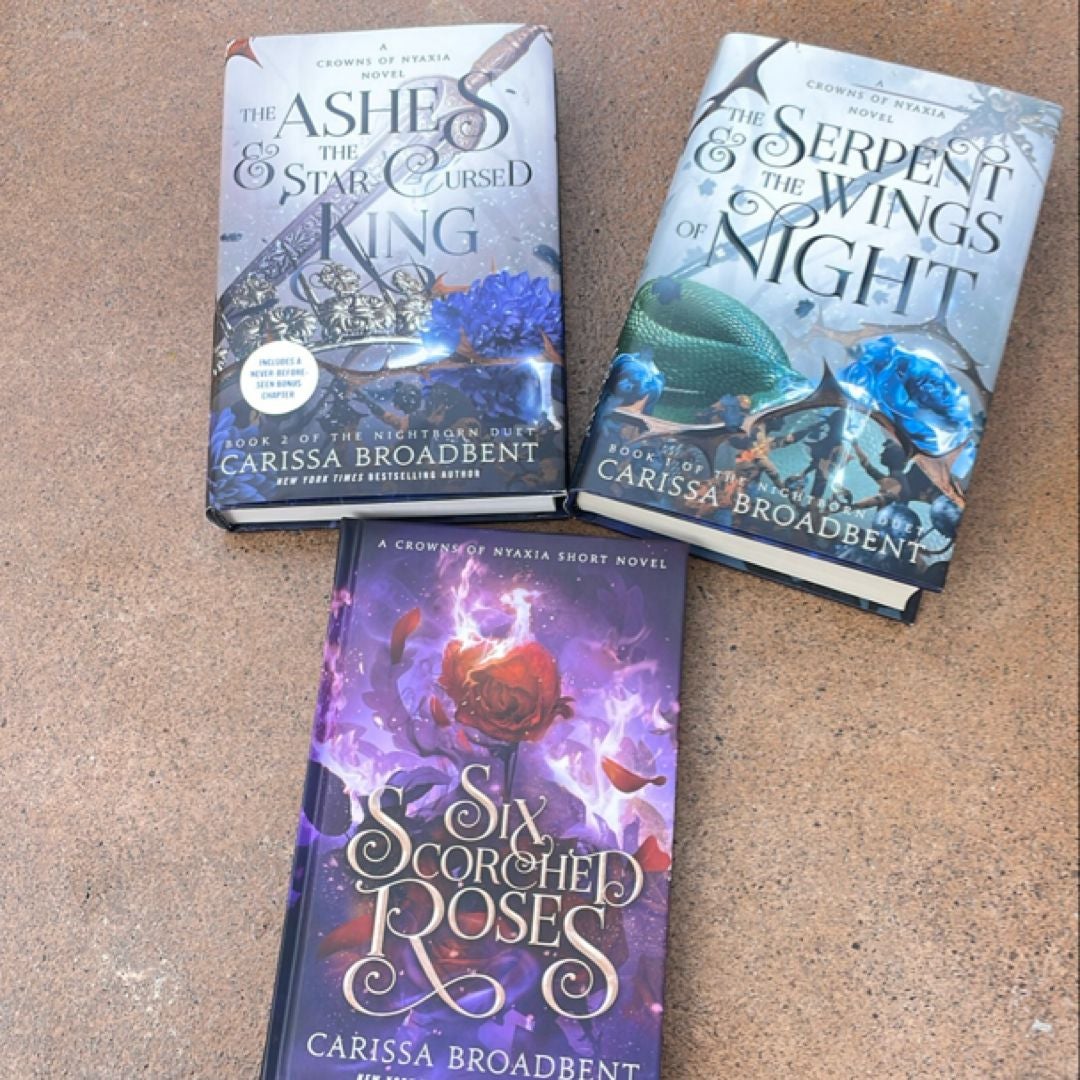 Carissa Broadbent collection by Carissa Broadbent, Hardcover | Pangobooks