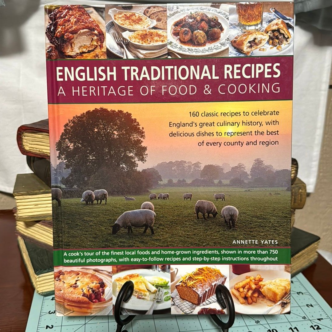 English Traditional Recipes by Annette Yates, Hardcover | Pangobooks