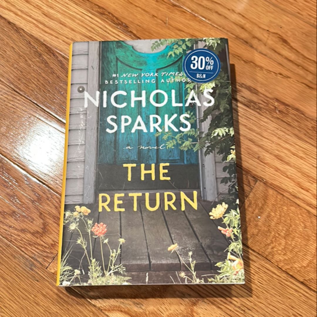 The Return by Nicholas Sparks, Hardcover | Pangobooks