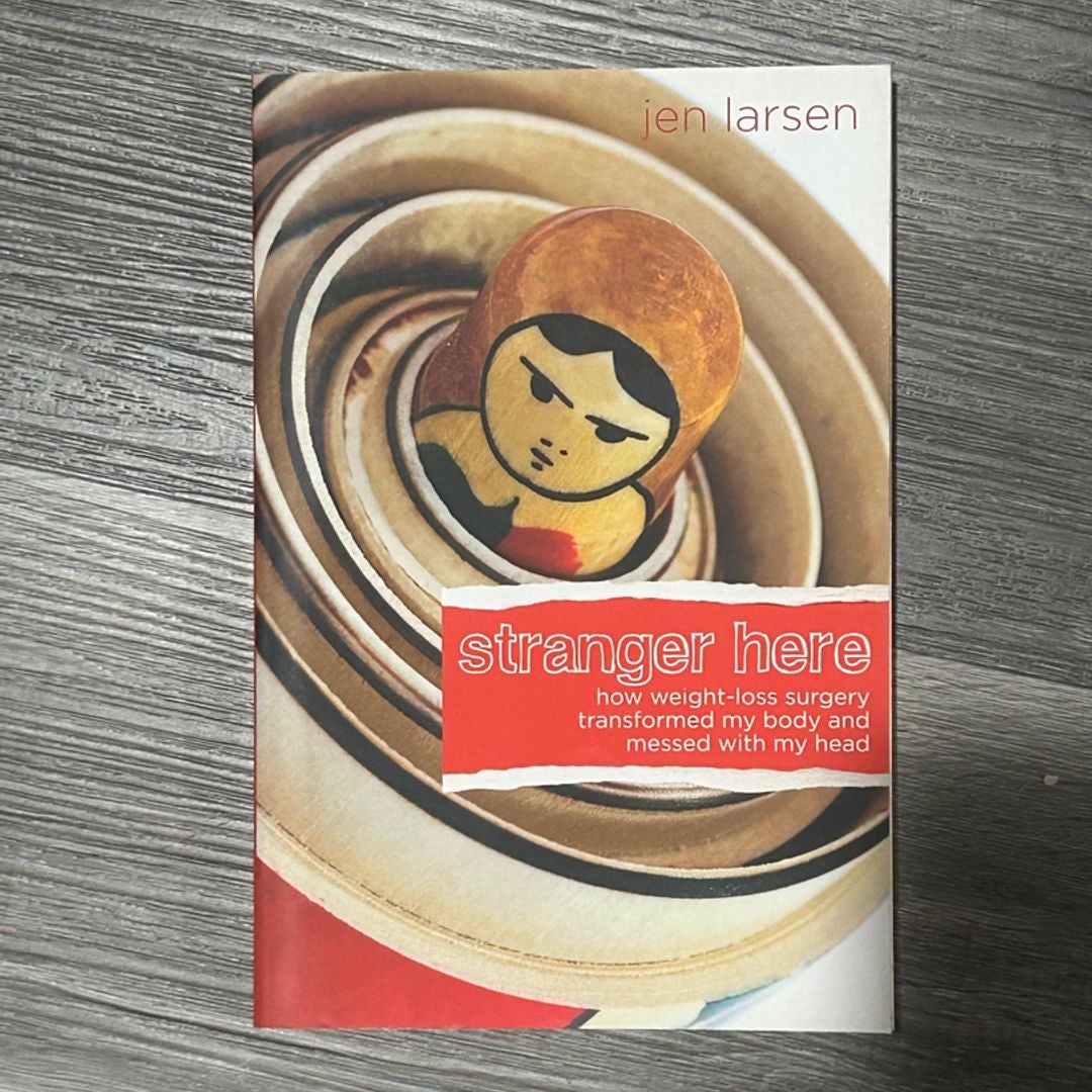 Stranger Here by Jen Larsen, Paperback | Pangobooks