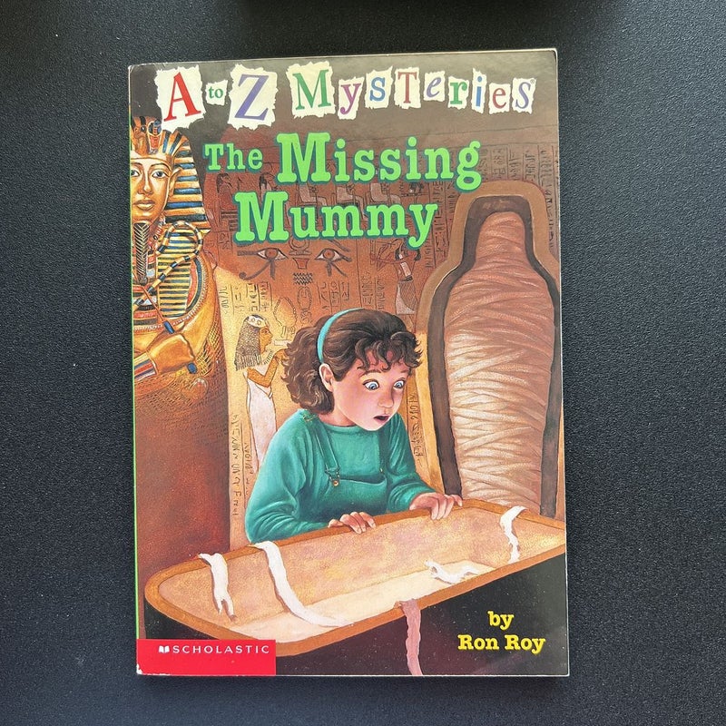 A to Z Mysteries: The Missing Mummy by Ron Roy, Paperback | Pangobooks