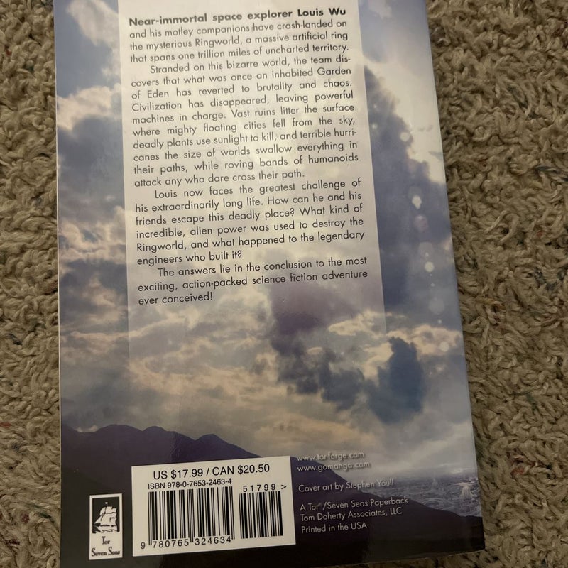 Ringworld: the Graphic Novel, Part Two by Larry Niven, Paperback ...