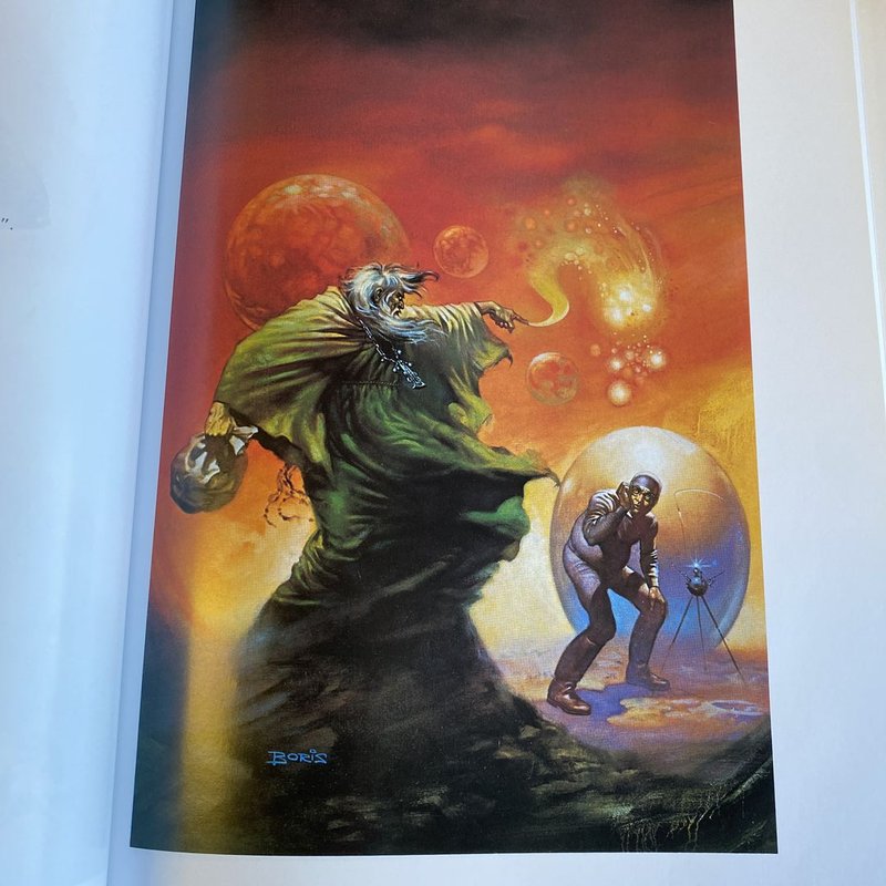 The Fantastic Art of Boris Vallejo by Boris S. Vallejo, Hardcover ...