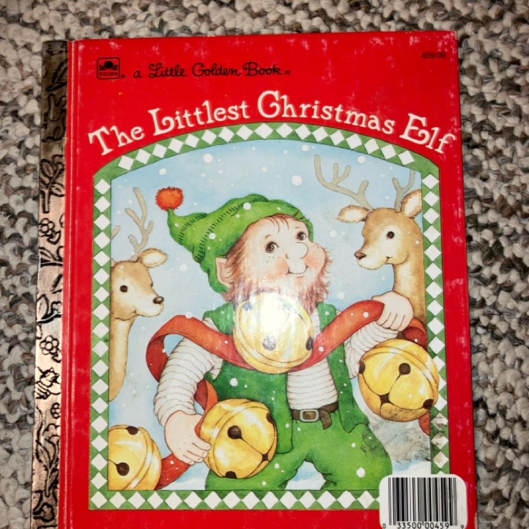 The Littlest Christmas Elf by Nancy Buss, Hardcover | Pangobooks