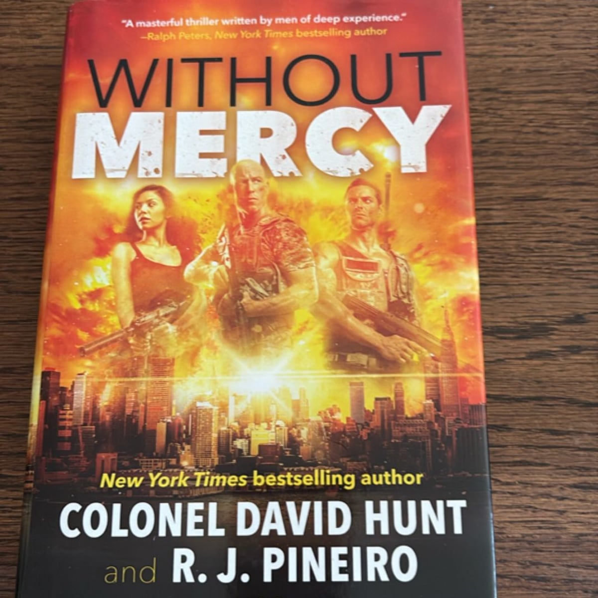 Without Mercy by David Hunt, R. J. Pineiro