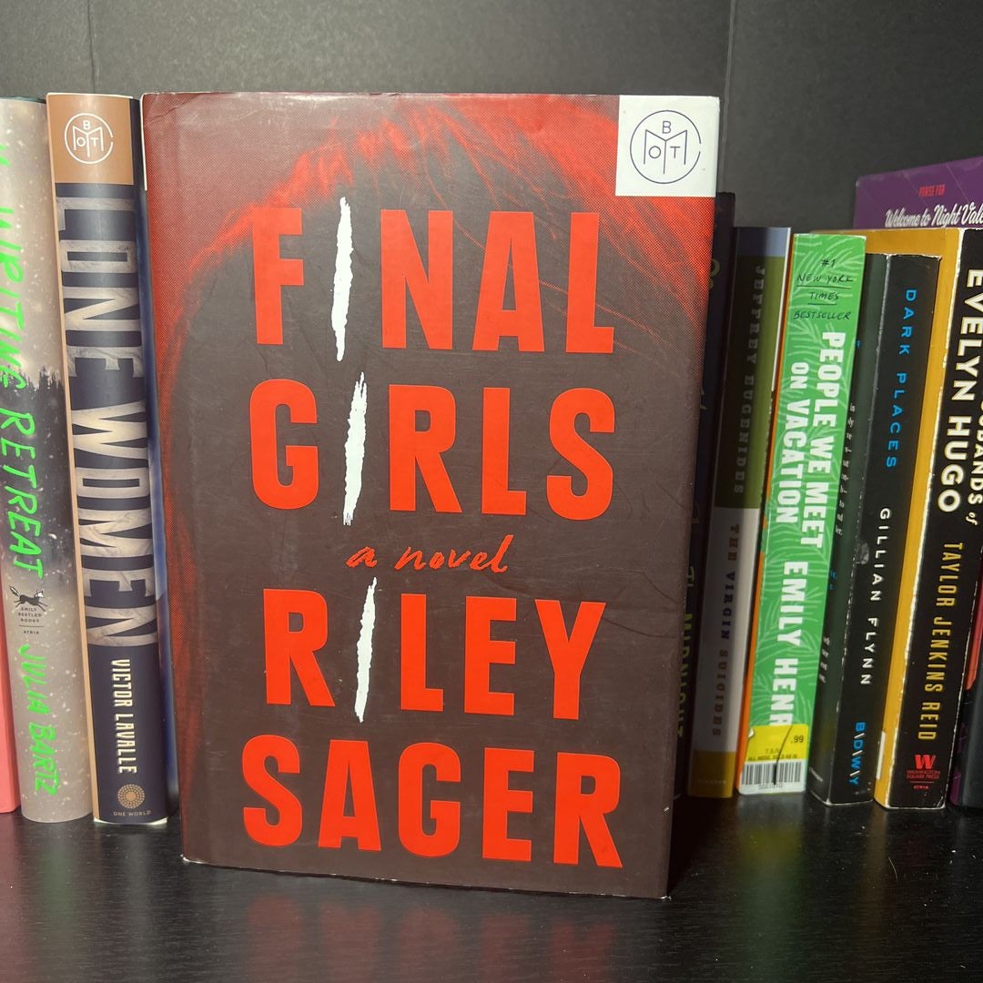 Final Girls by Riley Sager, Hardcover | Pangobooks