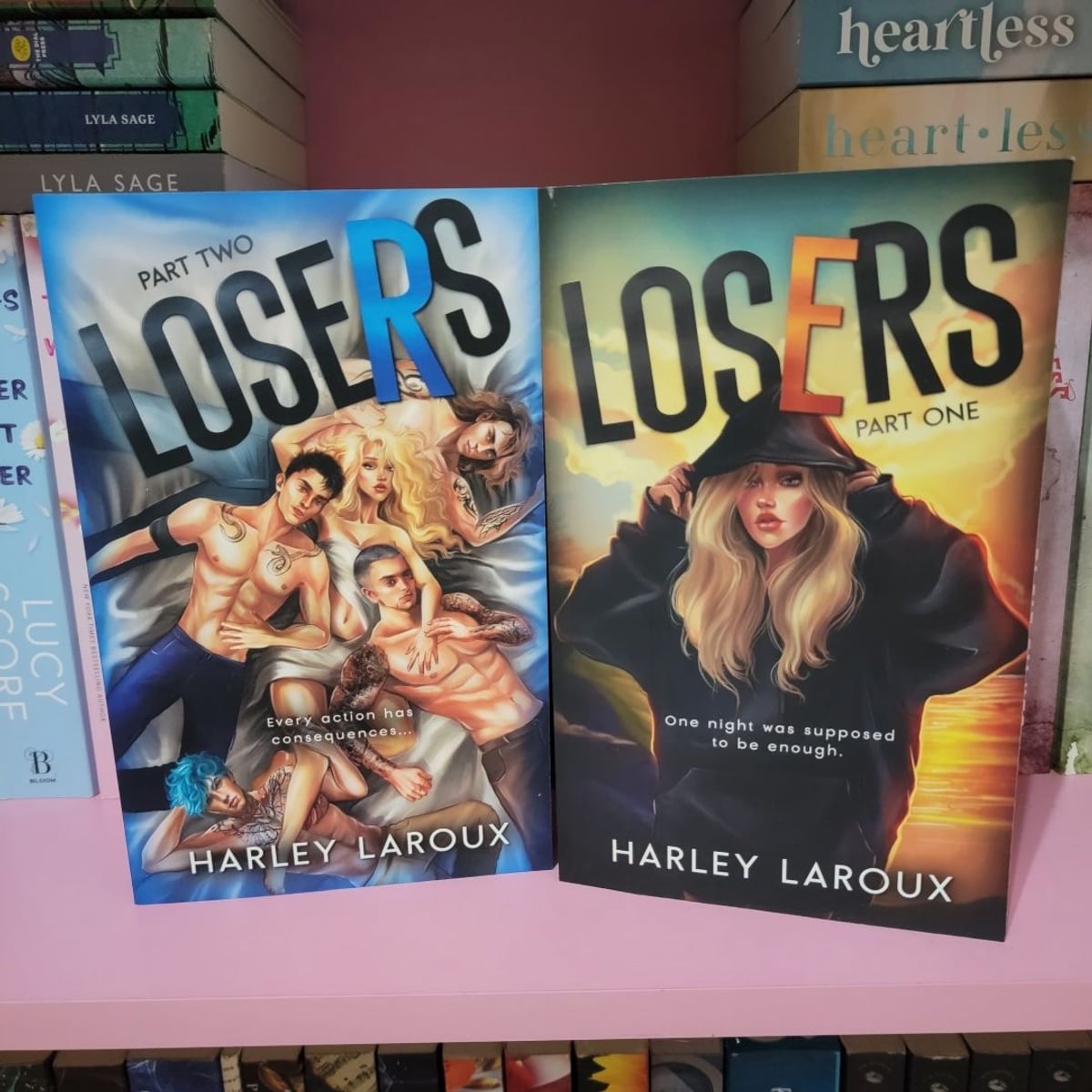 The Losers Duet by Harley Laroux , Paperback | Pangobooks