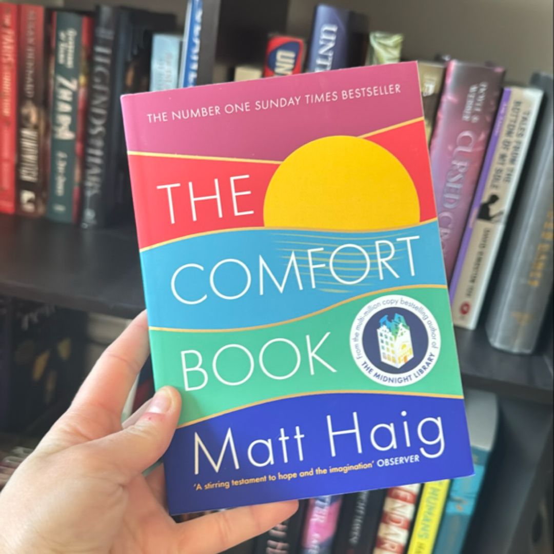 The Comfort Book by Matt Haig - Pricing Data