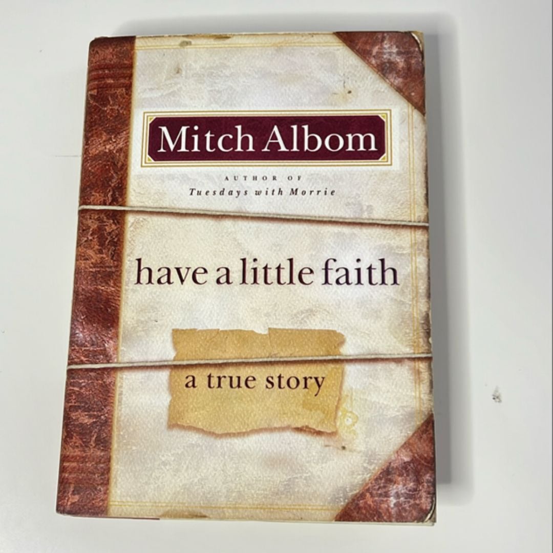 Have a Little Faith by Mitch Albom, Hardcover | Pangobooks