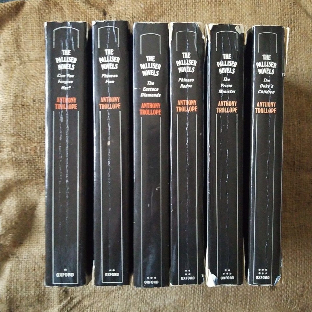 The Palliser Novels by Anthony Trollope, Paperback | Pangobooks