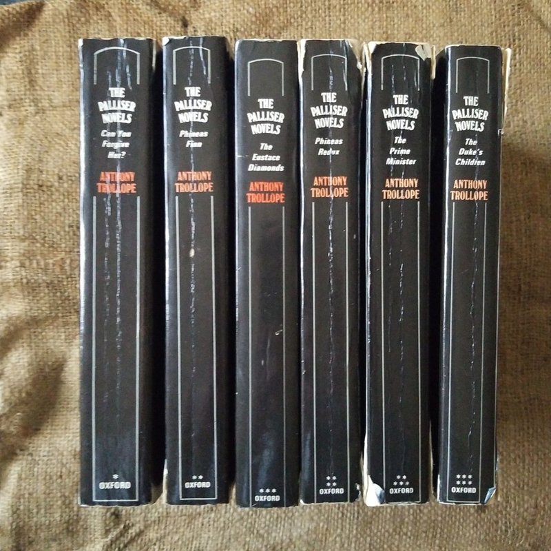 The Palliser Novels by Anthony Trollope, Paperback | Pangobooks