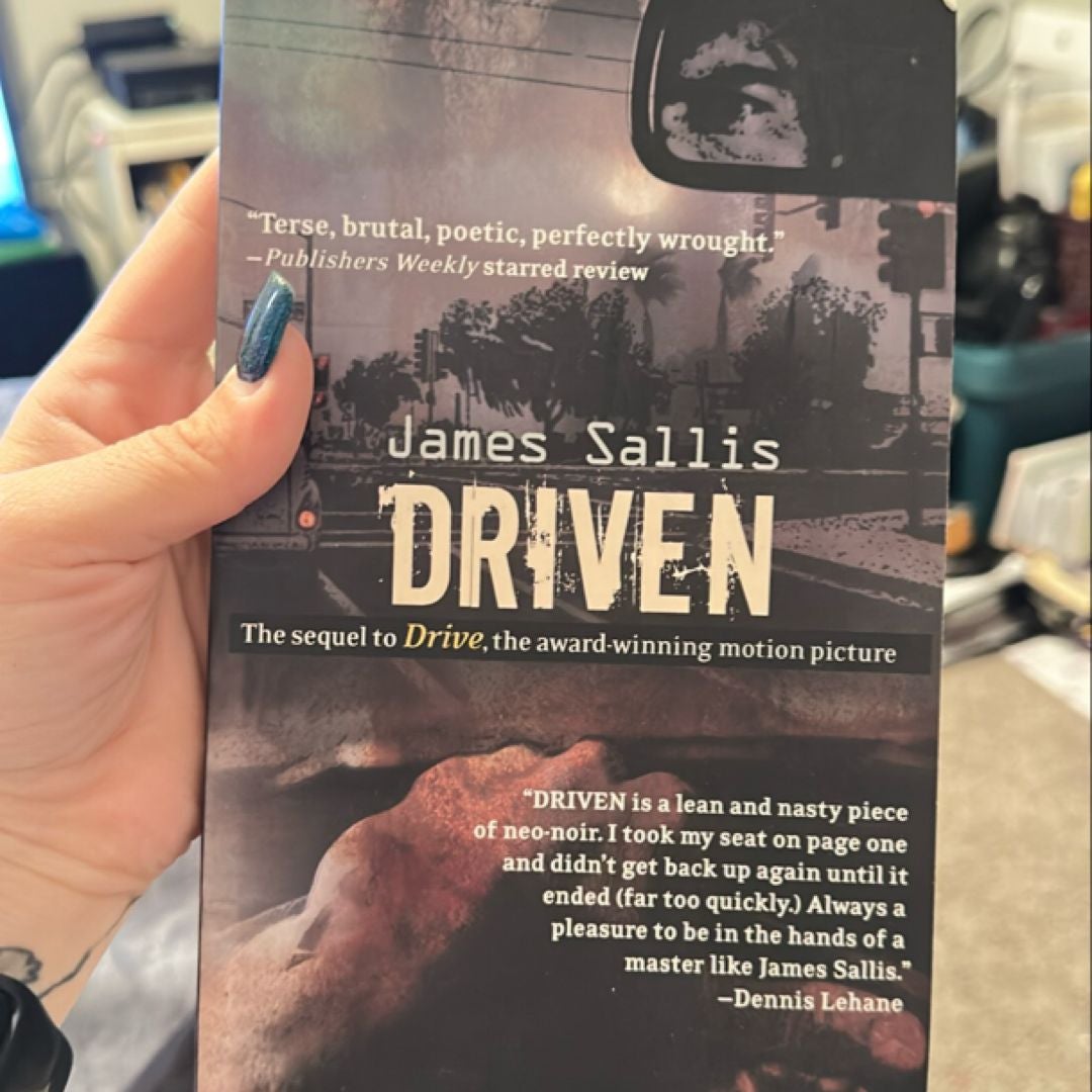 Driven by James sallis, Paperback | Pangobooks