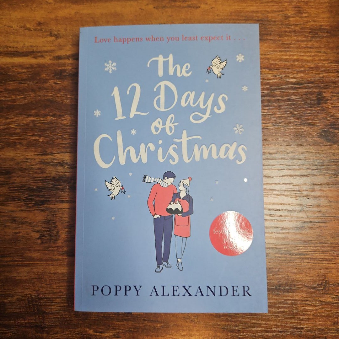 The 12 Days of Christmas by Poppy Alexander, Paperback | Pangobooks