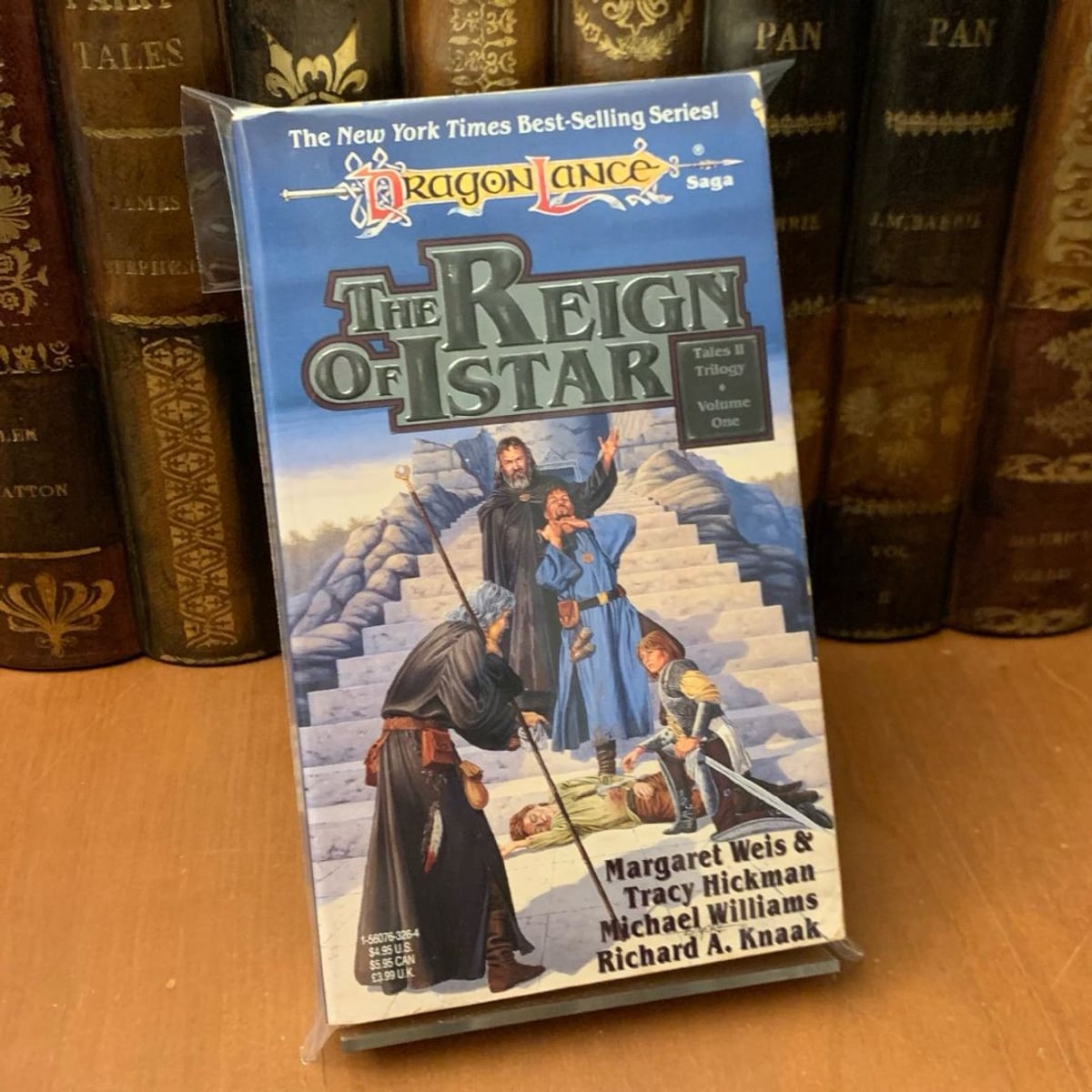 The Reign of Istar by Margaret Weis, Tracy Hickman, Richard A. Knaak ...