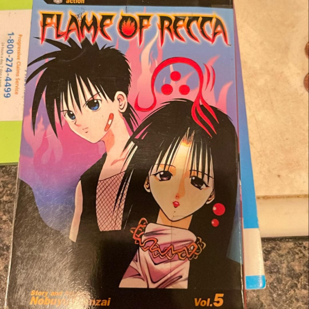 Flame of Recca, Vol. 5 by Nobuyuki Anzai