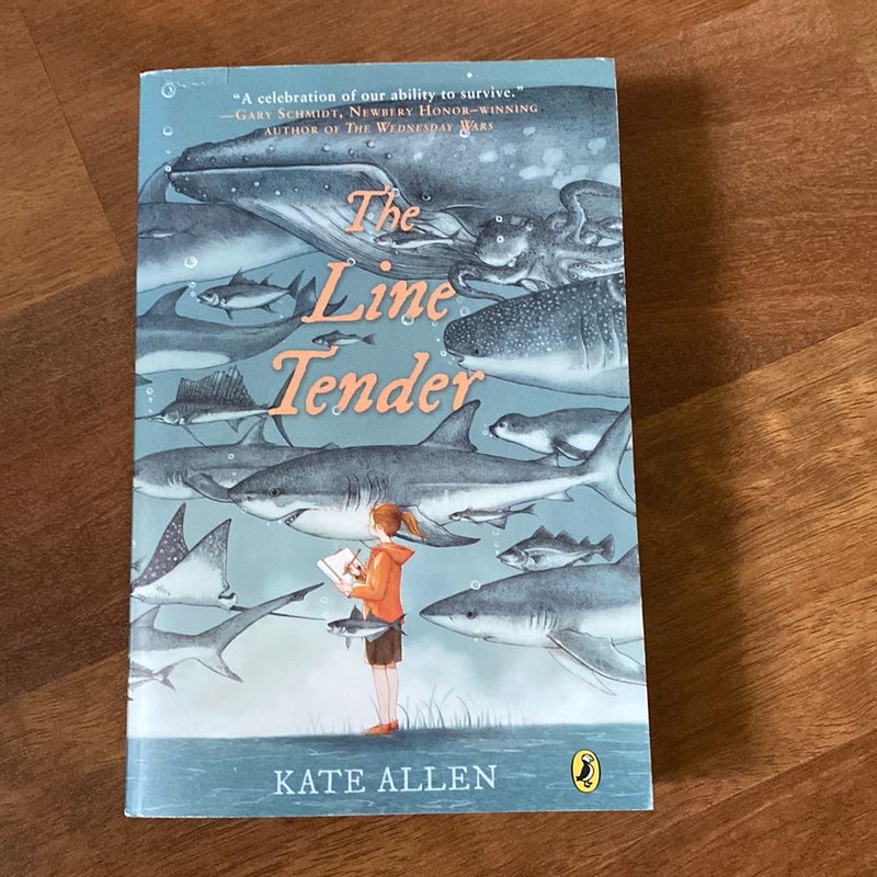 The Line Tender by Kate Allen