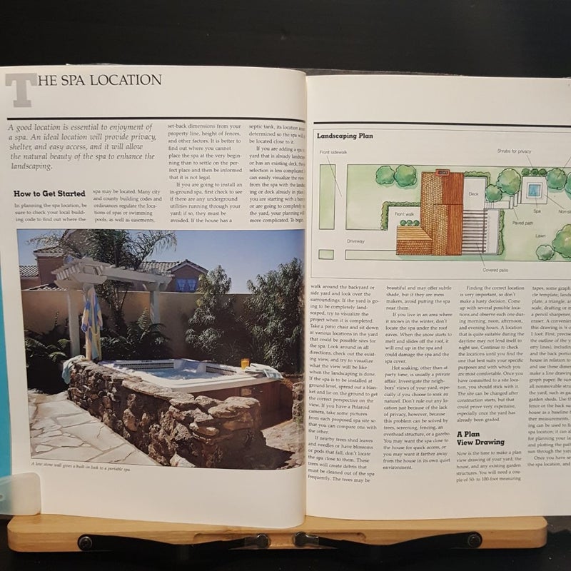 Spas planning selecting and installing by Ortho, Paperback | Pangobooks