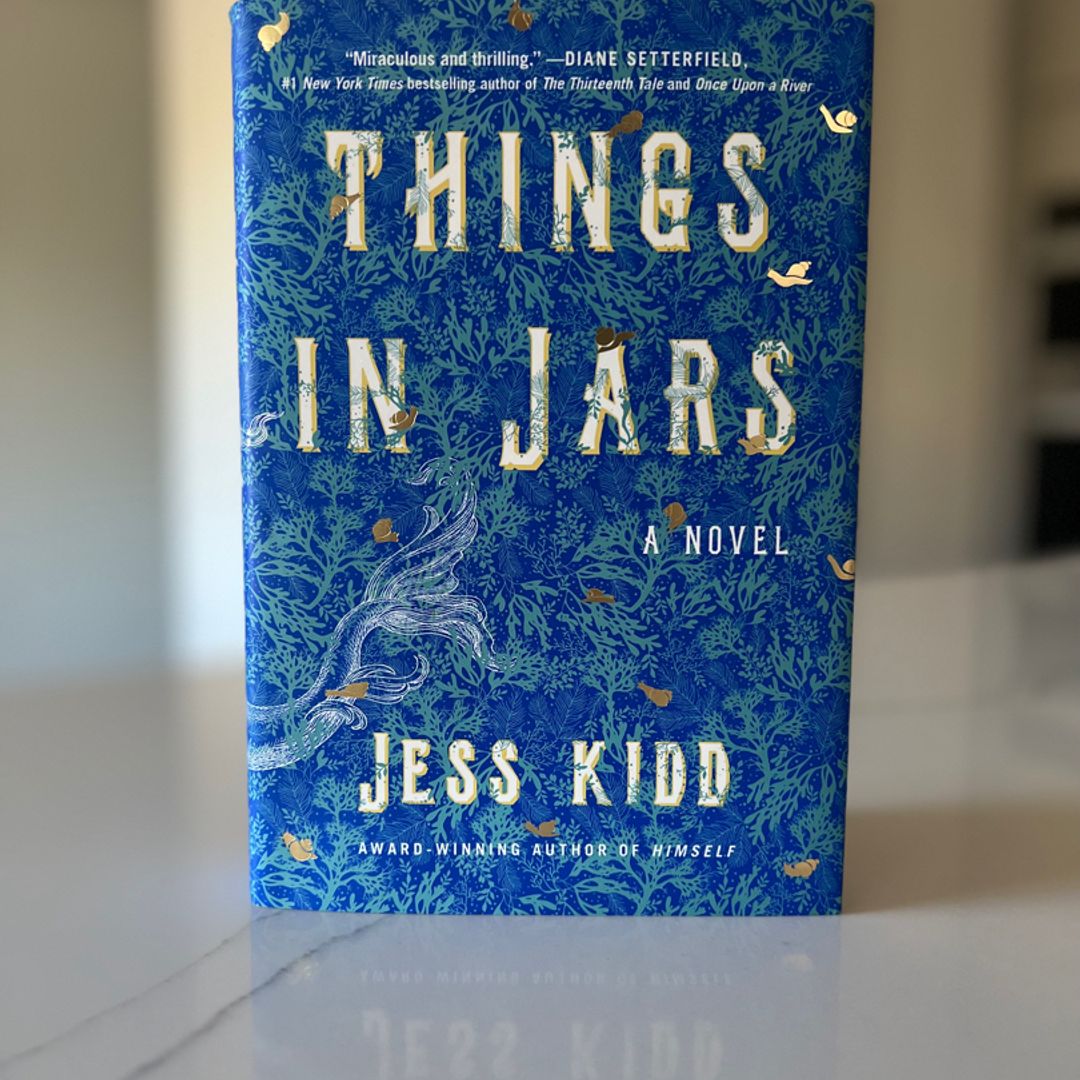 Things in Jars by Jess Kidd, Hardcover | Pangobooks