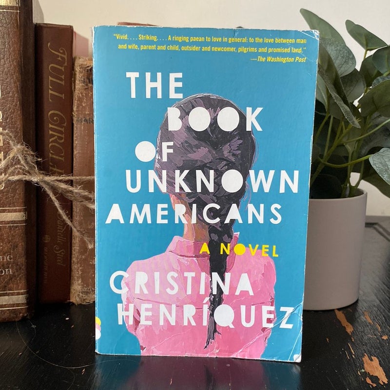 The Book of Unknown Americans by Cristina Henríquez