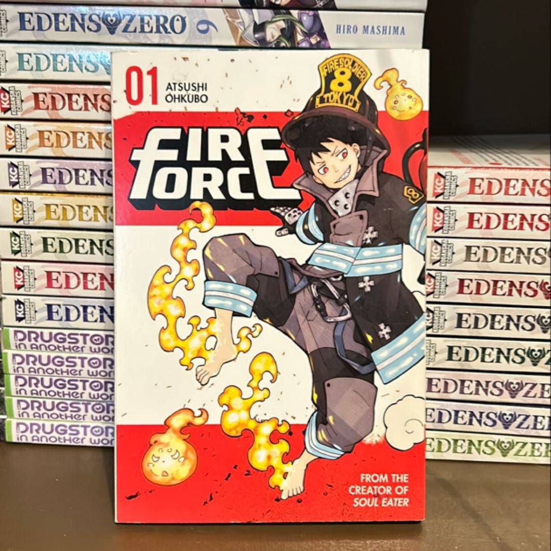 Fire Force 1 by Atsushi Ohkubo