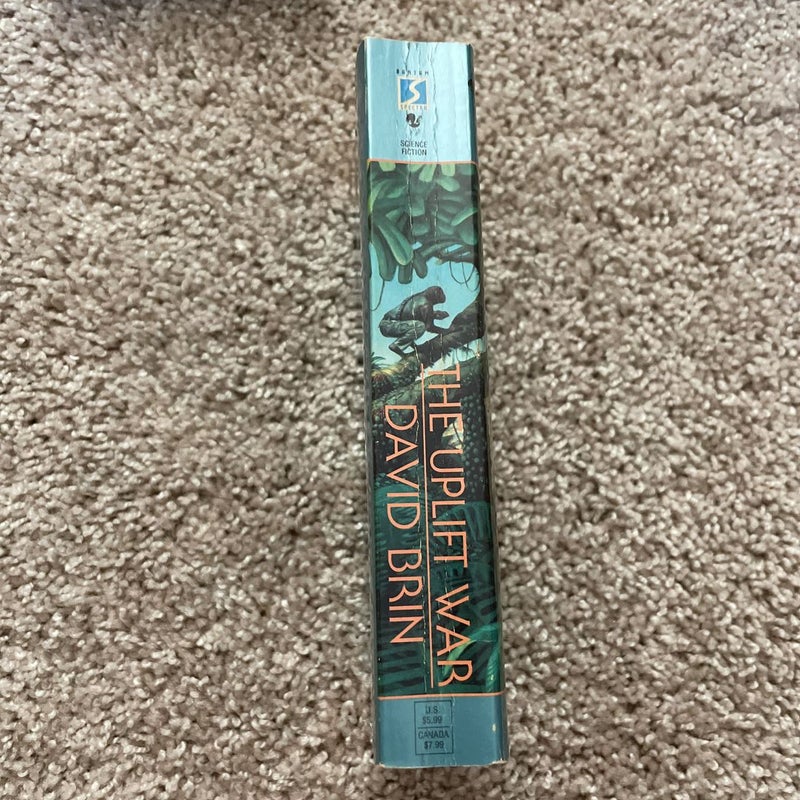 The Uplift War by David Brin