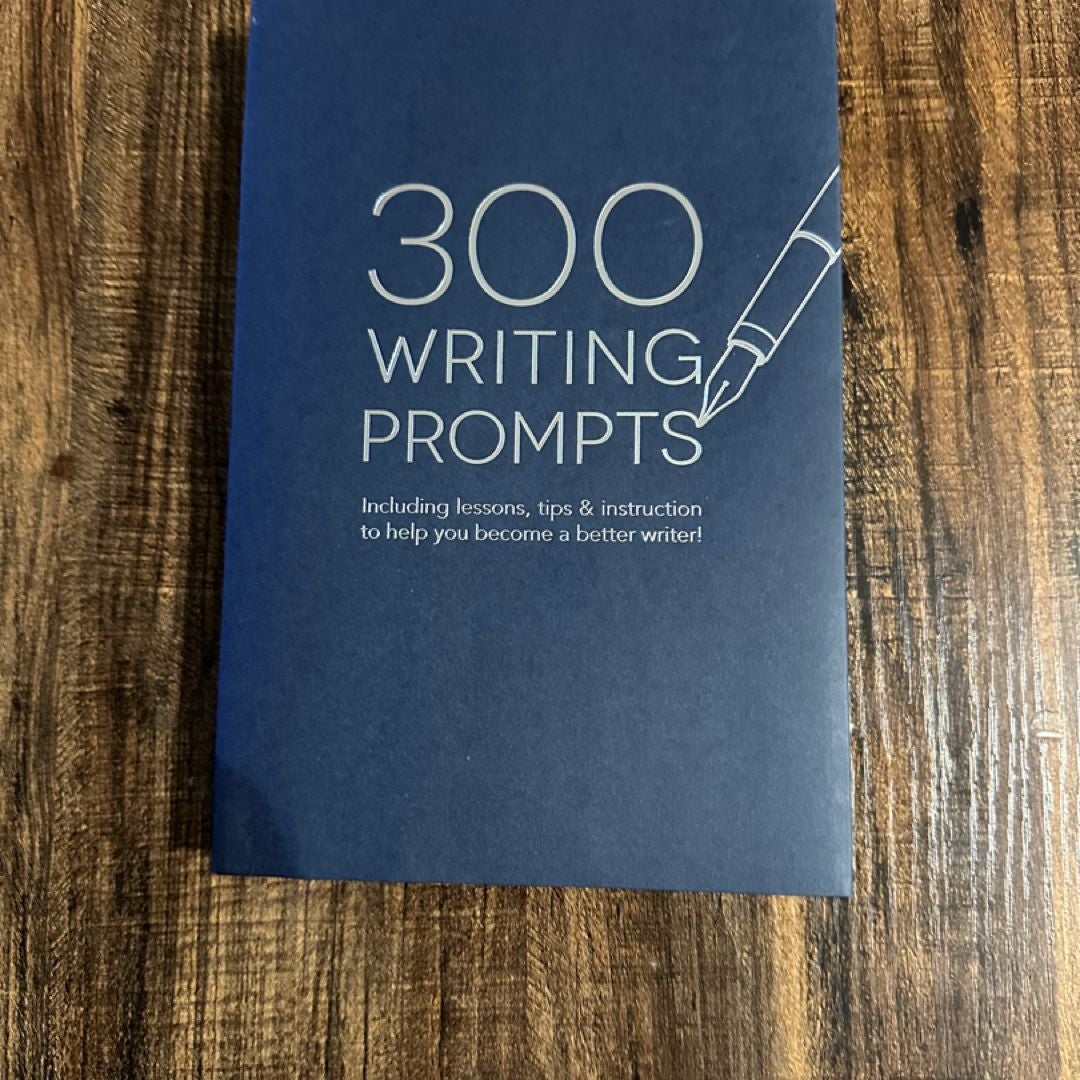 300 Writing Prompts by Journal, Paperback | Pangobooks