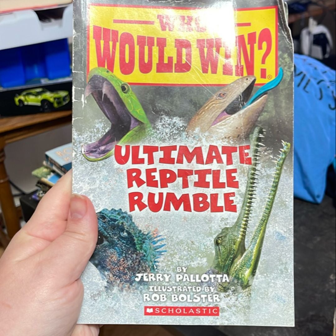 Ultimate Reptile Rumble (Who Would Win?) by Jerry Pallotta