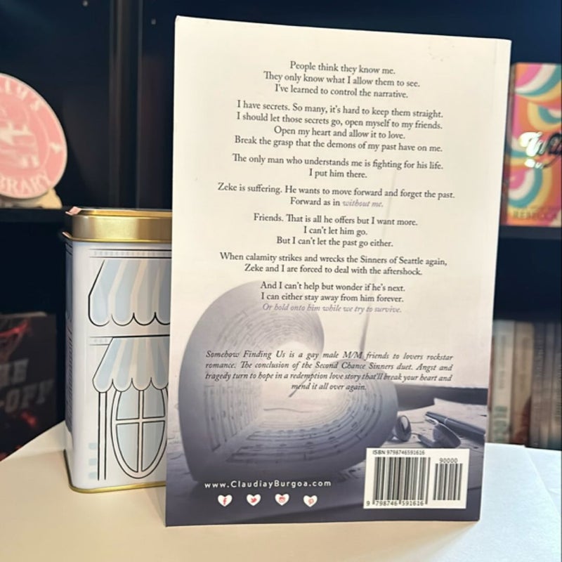 Somehow Finding Us by Claudia Burgoa , Paperback | Pangobooks