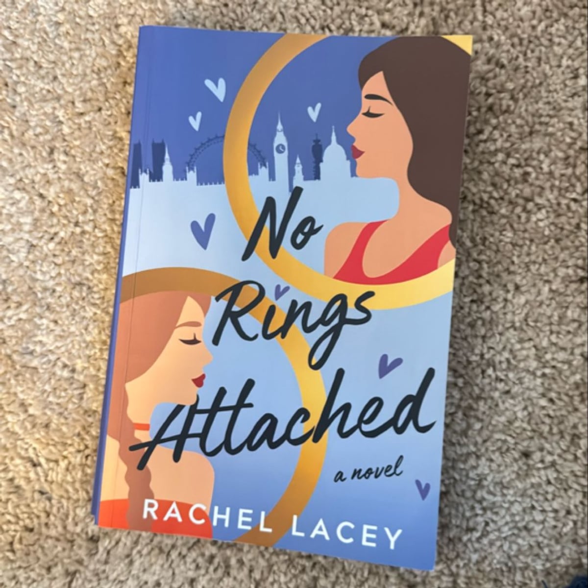 No Rings Attached by Rachel Lacey