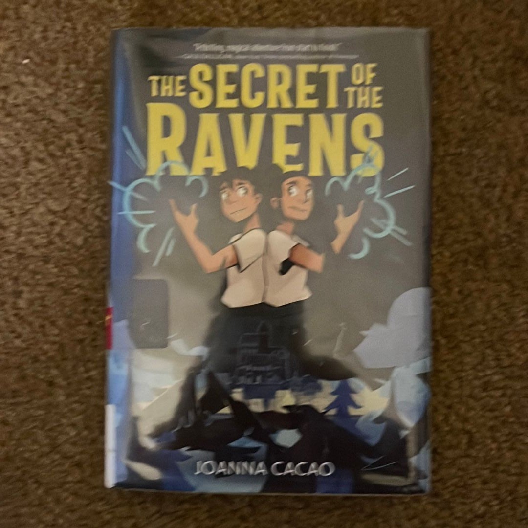 The Secret of the Ravens by Joanna Cacao, Hardcover | Pangobooks
