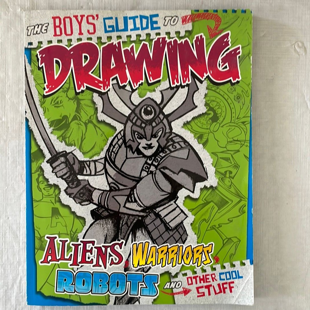 Boys' Guide to Drawing by Aaron Sautter