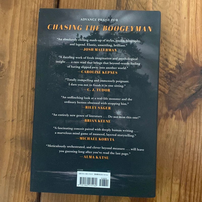 Chasing the Boogeyman by Richard Chizmar, Hardcover | Pangobooks