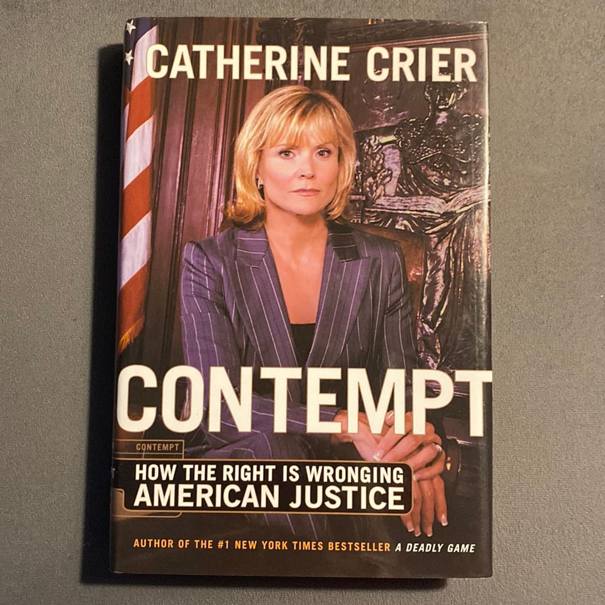 Contempt by Catherine Crier