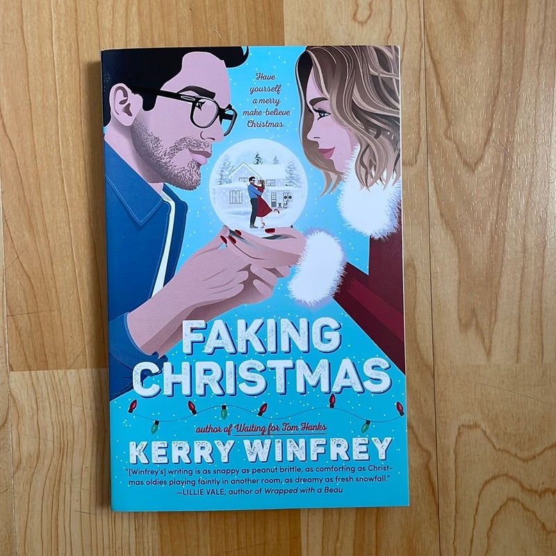 Faking Christmas by Kerry Winfrey, Paperback | Pangobooks