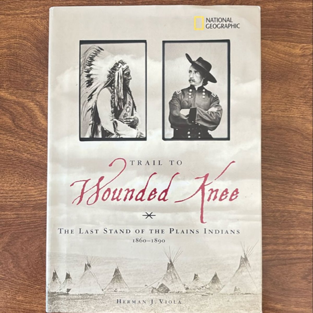 Trail to Wounded Knee by Herman J. Viola