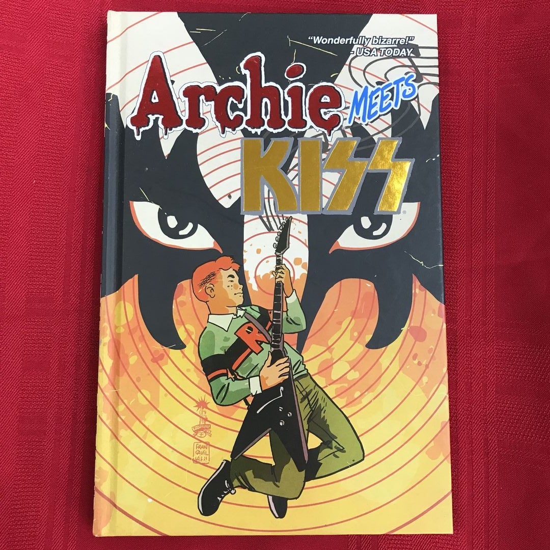 Archie Meets Kiss by Álex Segura, Gene Simmons
