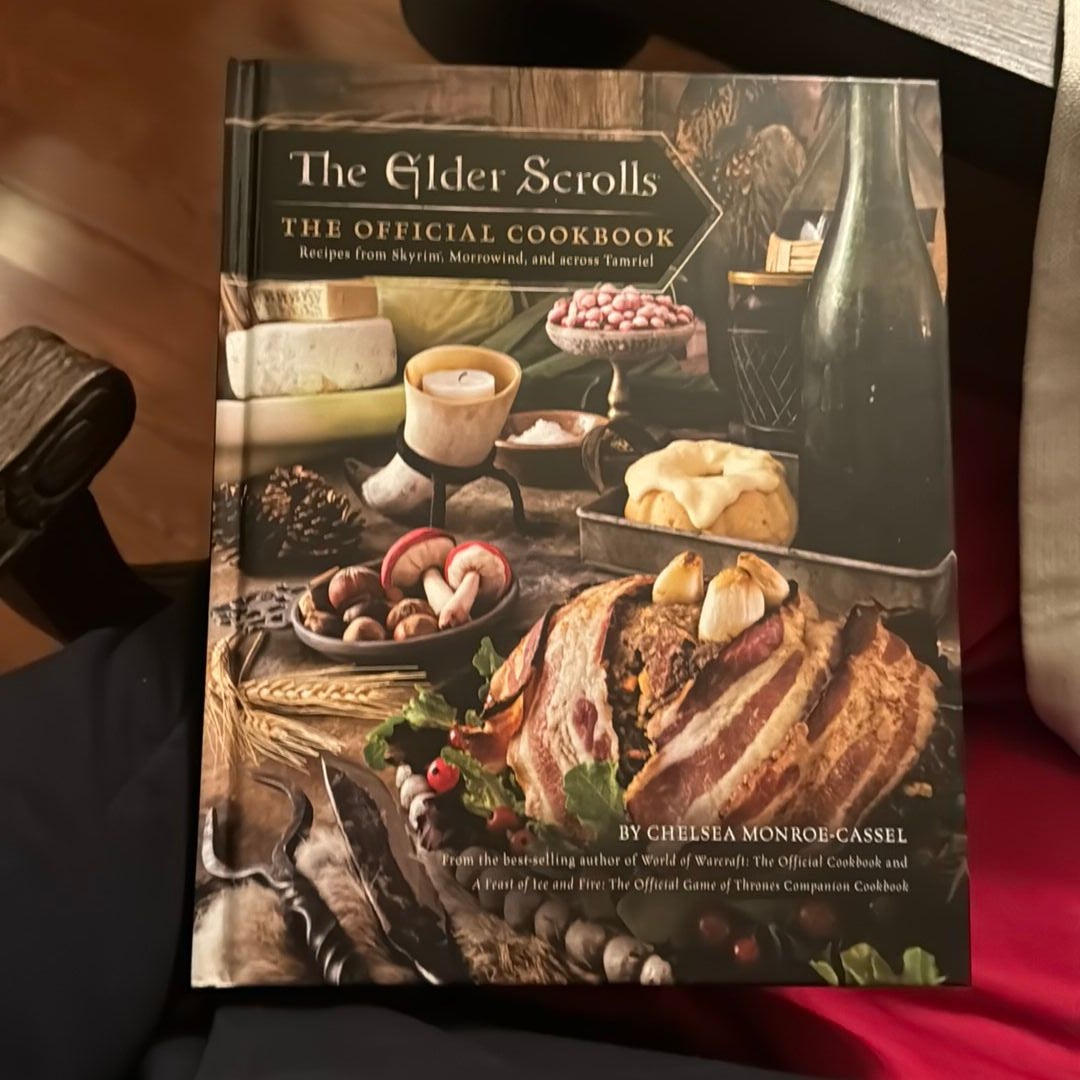 The Elder Scrolls: the Official Cookbook by Chelsea Monroe-Cassel