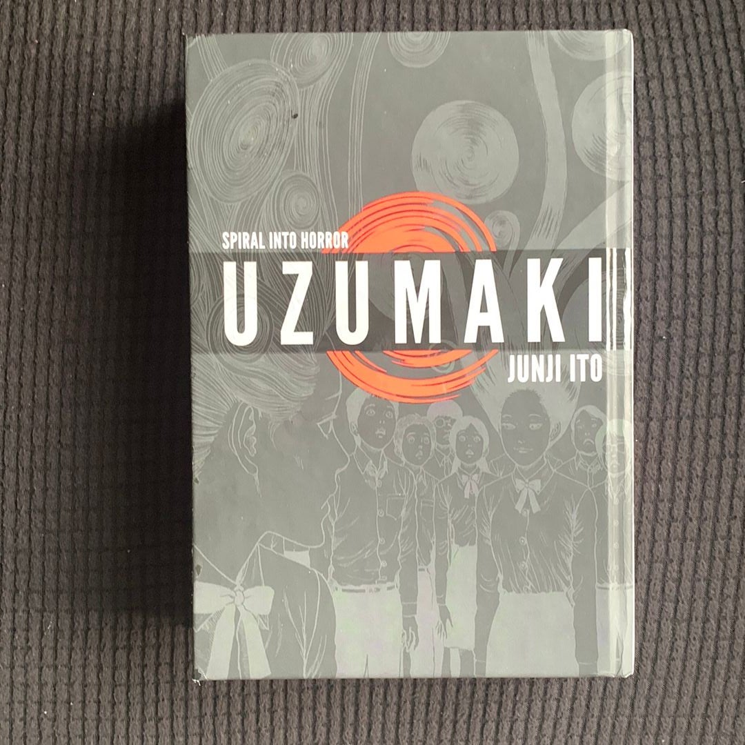 Uzumaki (3-In-1 Deluxe Edition) by Junji Ito, Hardcover | Pangobooks