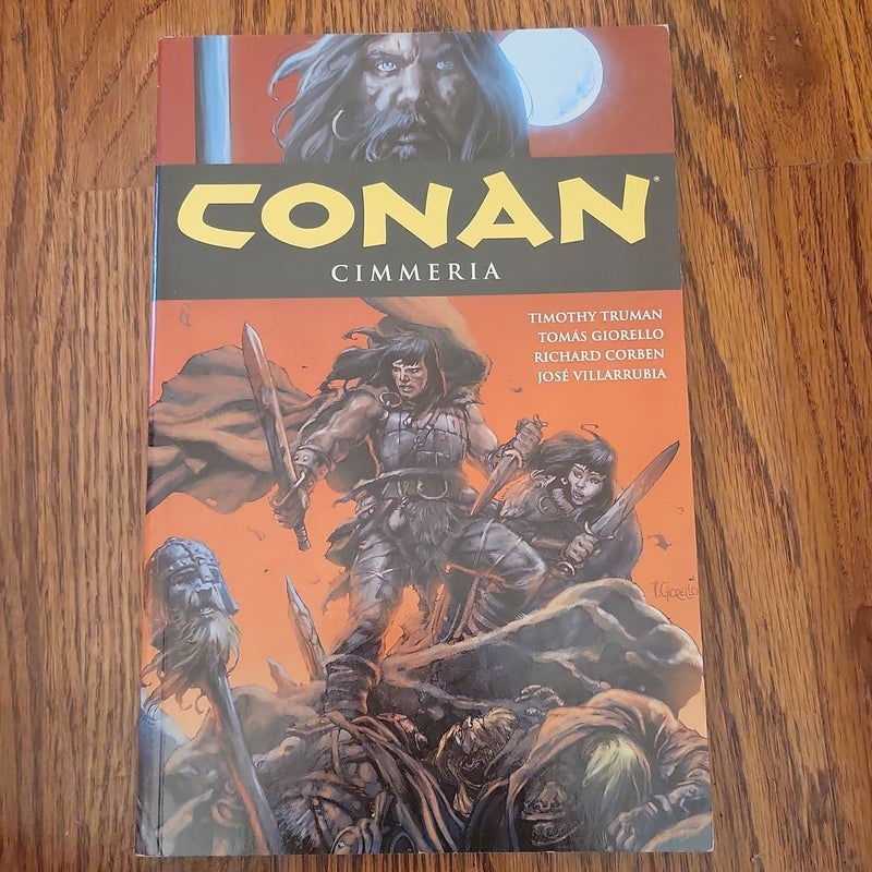 Conan Volume 7: Cimmeria by Timothy Truman, Tomás Giorello, Richard Corben