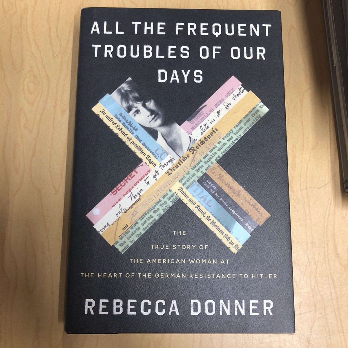 All the Frequent Troubles of Our Days by Rebecca Donner