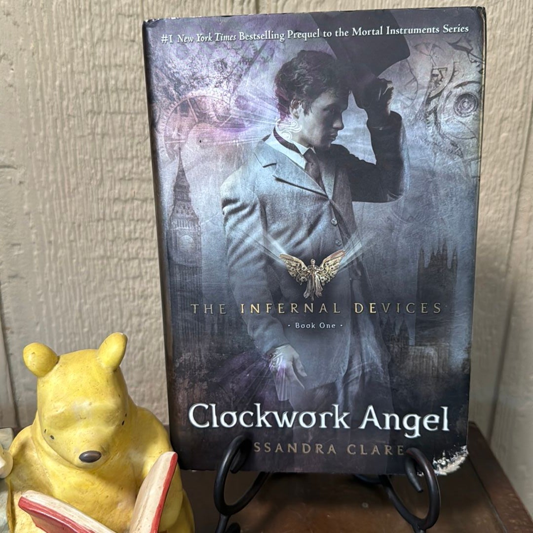 Clockwork Angel by Cassandra Clare, Hardcover | Pangobooks