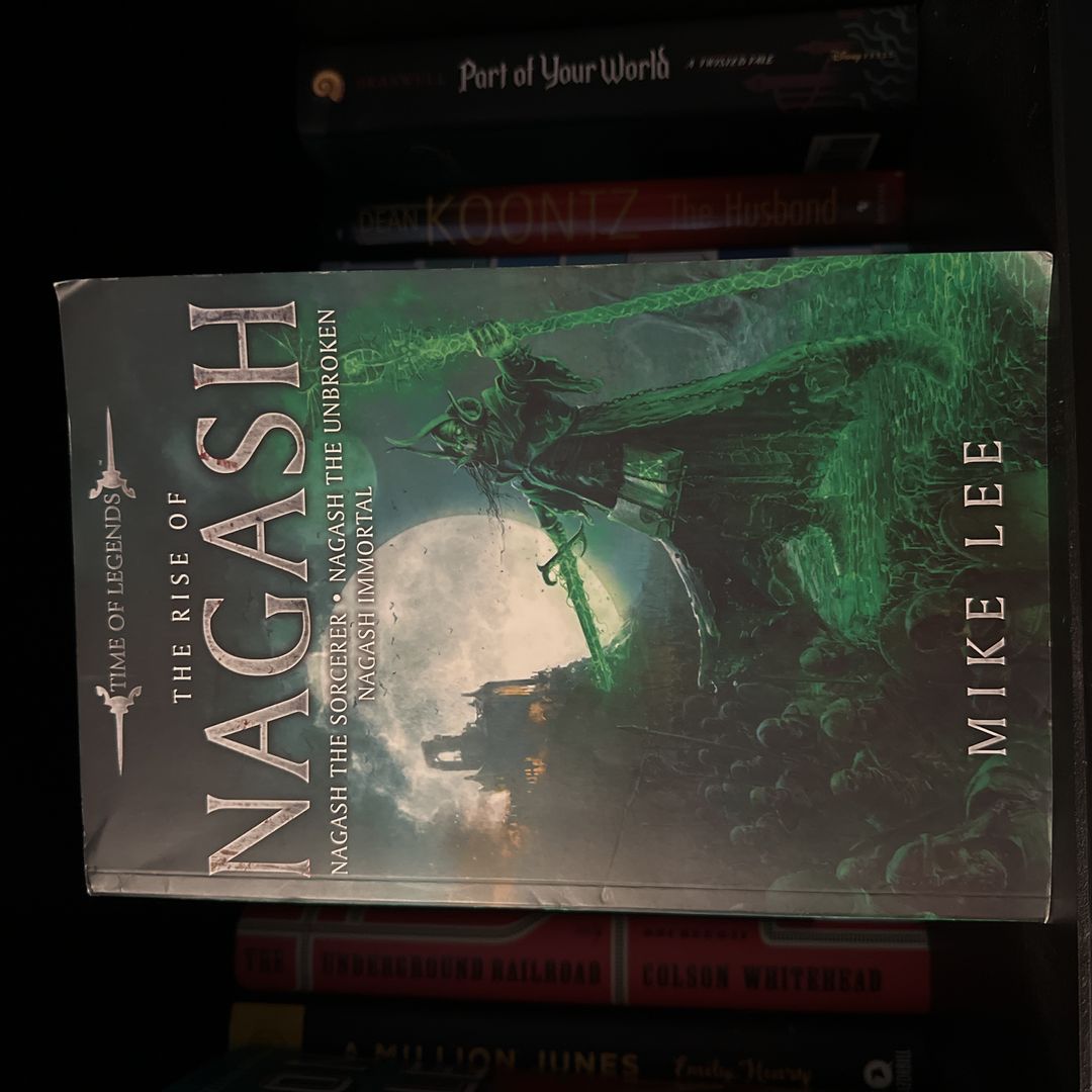 The Rise of Nagash by Mike Lee