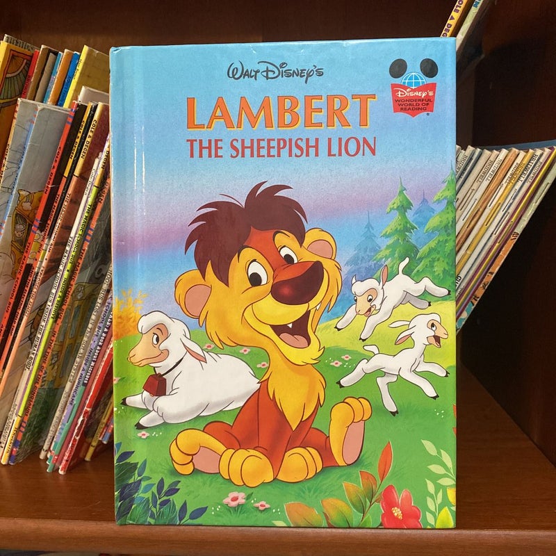 Lambert The Sheepish Lion by Walt Disney Staff, Hardcover | Pangobooks