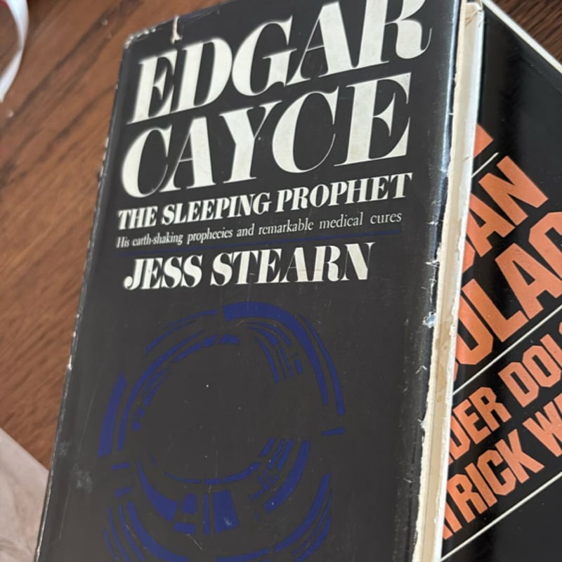 The sleeping prophet by Jess stearn, Hardcover | Pangobooks