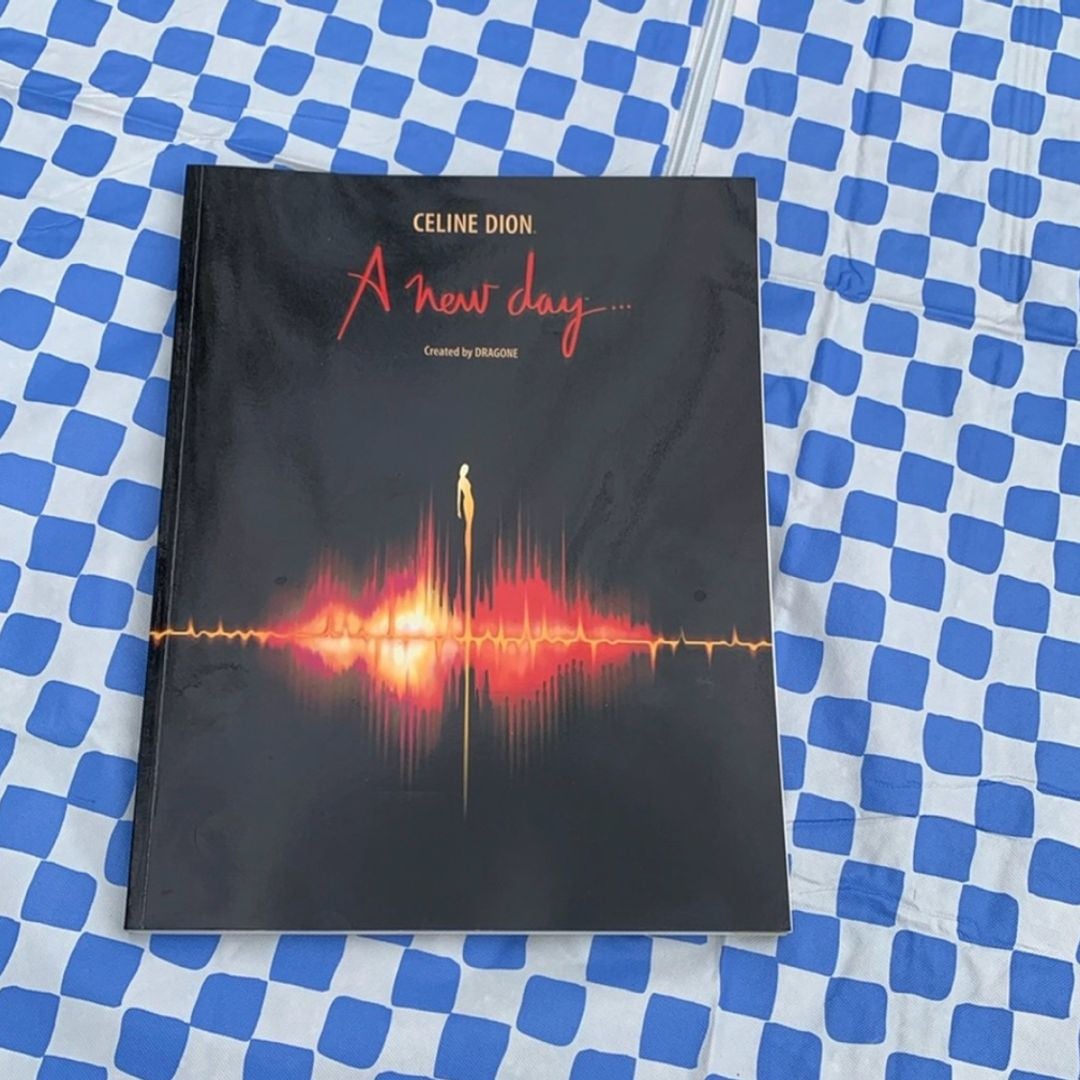 Vintage Celine Dion A New Day Program Book by Jennifer Dunn, editor ...